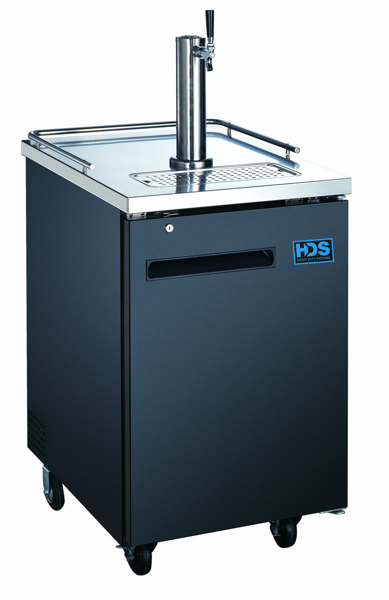 Direct Draw Beer Dispenser - 27’’ Depth Series | Heavy Duty Systems