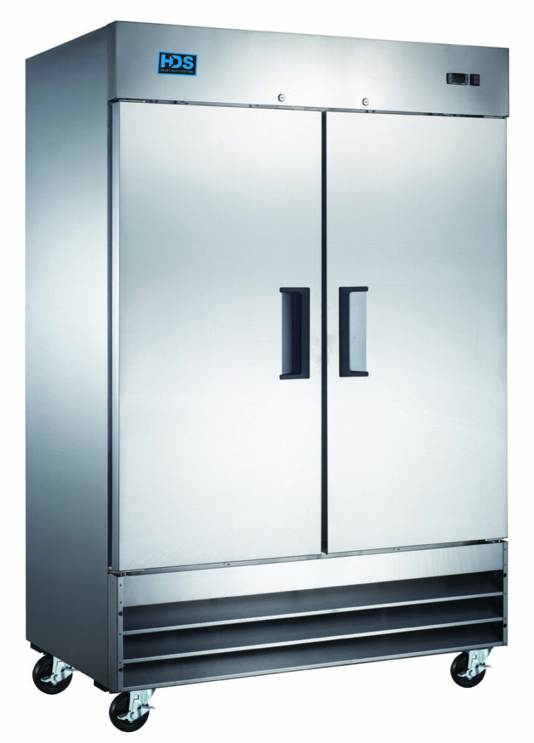 Reach-in Solid Door Freezer | Heavy Duty Systems