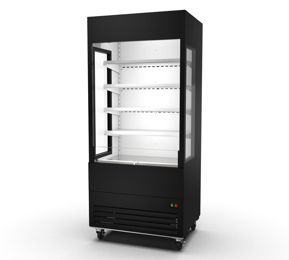 Open Air Curtain Merchandiser | Heavy Duty Systems