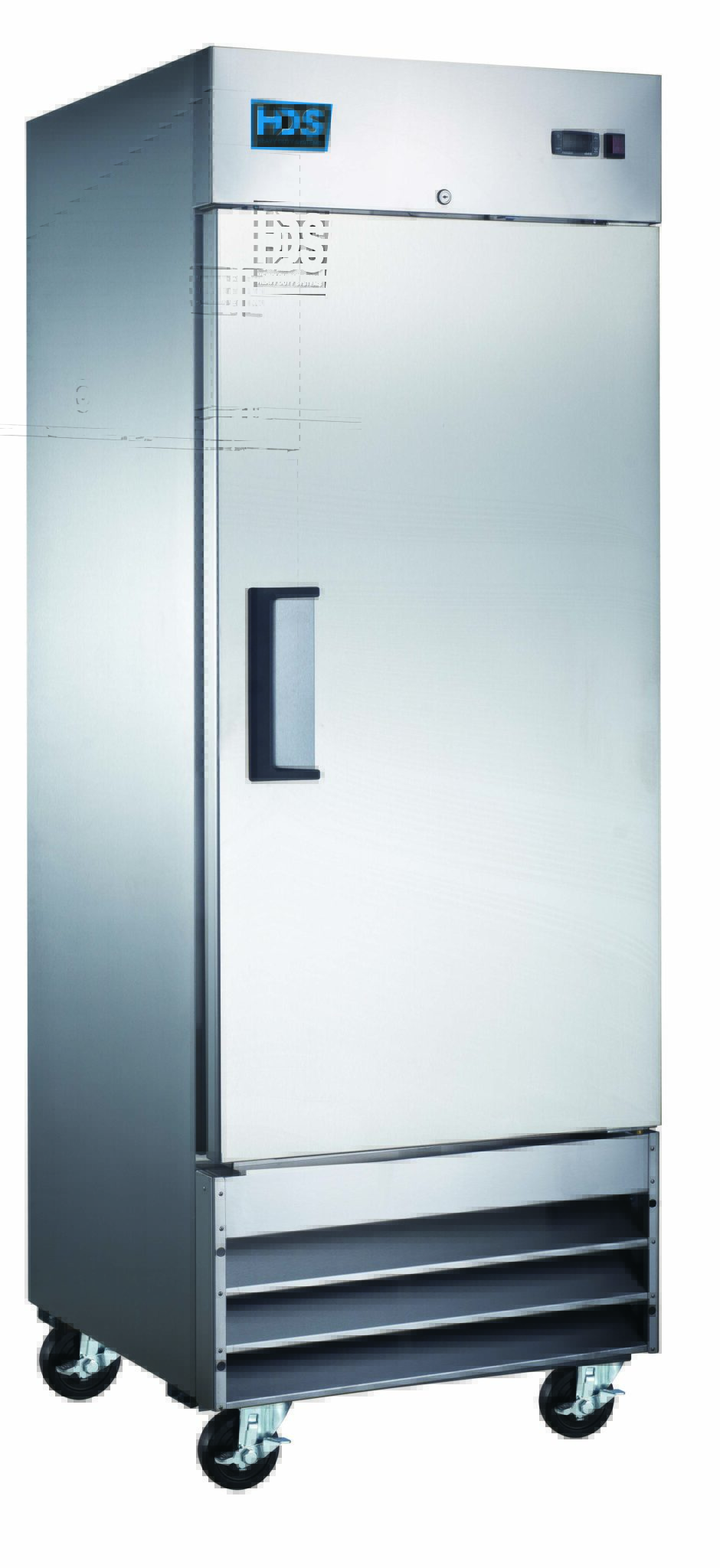Reach-in Solid Door Refrigerator | Heavy Duty Systems