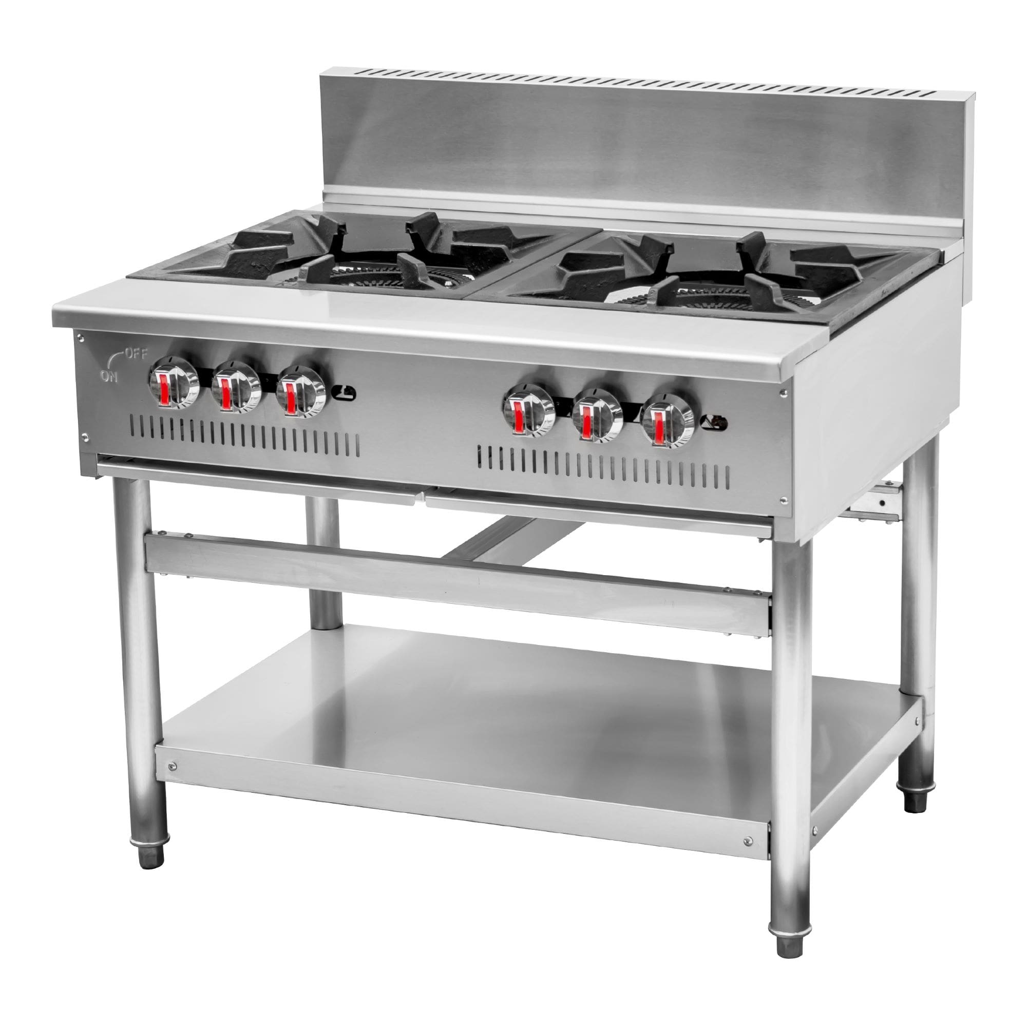 Gas Stock Pot Range | Heavy Duty Systems